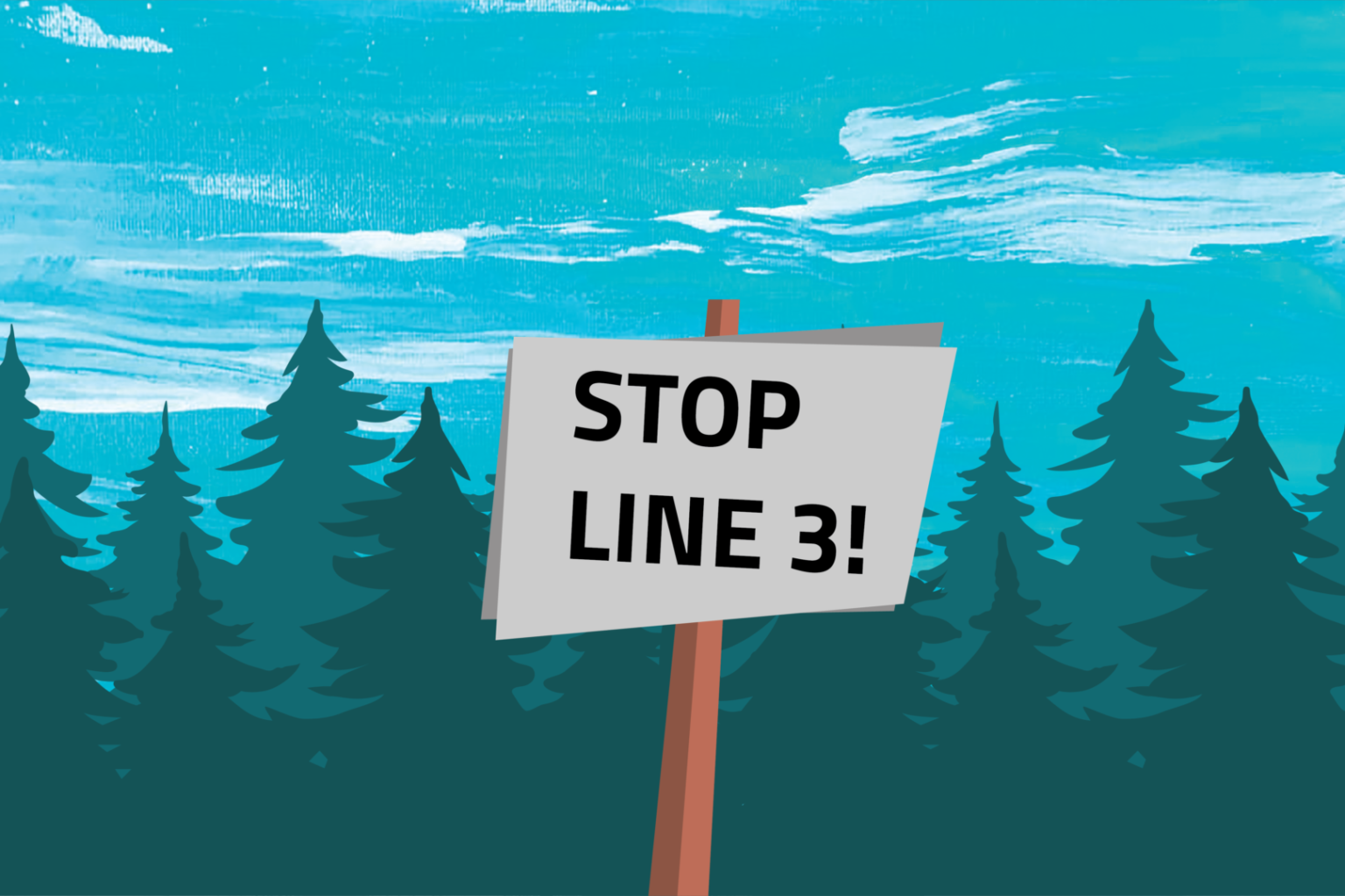 Stop The Line 3 Pipeline Expansion Project - Planet Home